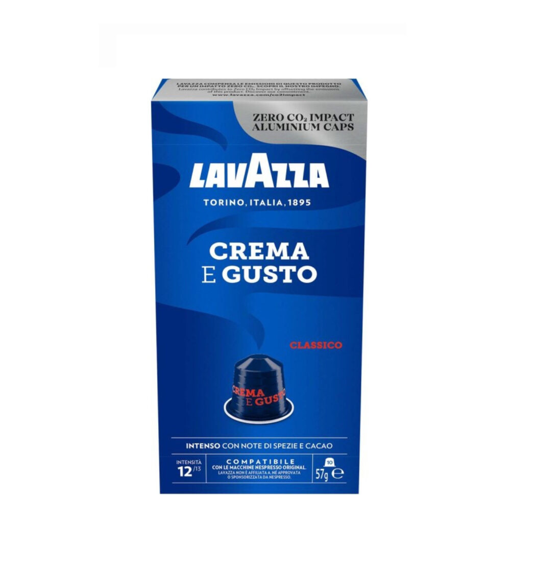 Lavazza Nespresso Crema e Gusto Classico 10x10 kapsula - All Caffè Shop